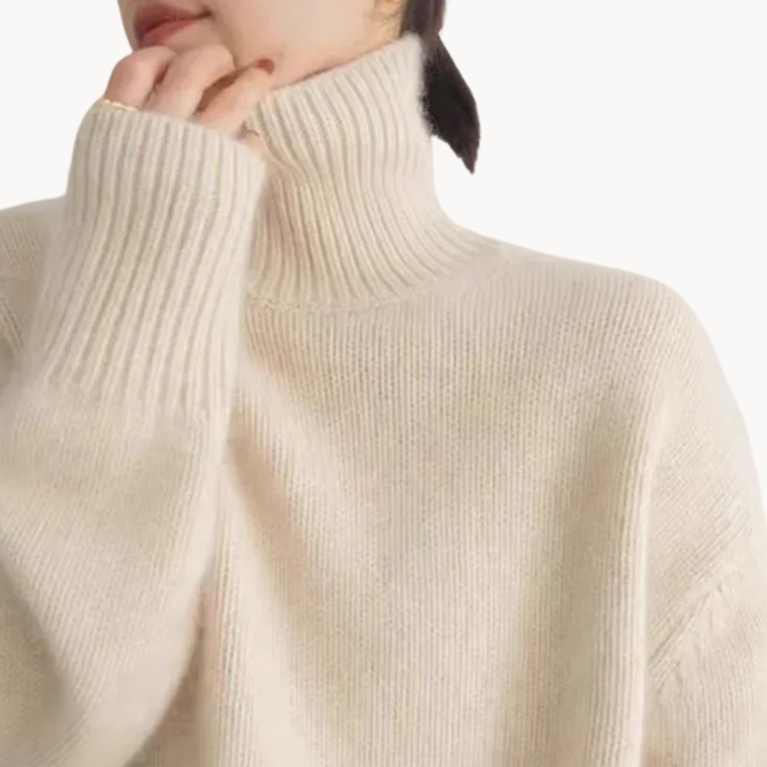 Juliette™ | Premium Fine Knit Turtleneck – Claire Toronto
