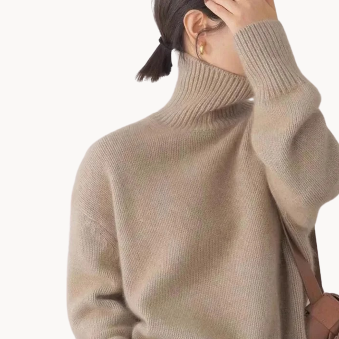Juliette™ | Premium Fine Knit Turtleneck – Claire Toronto