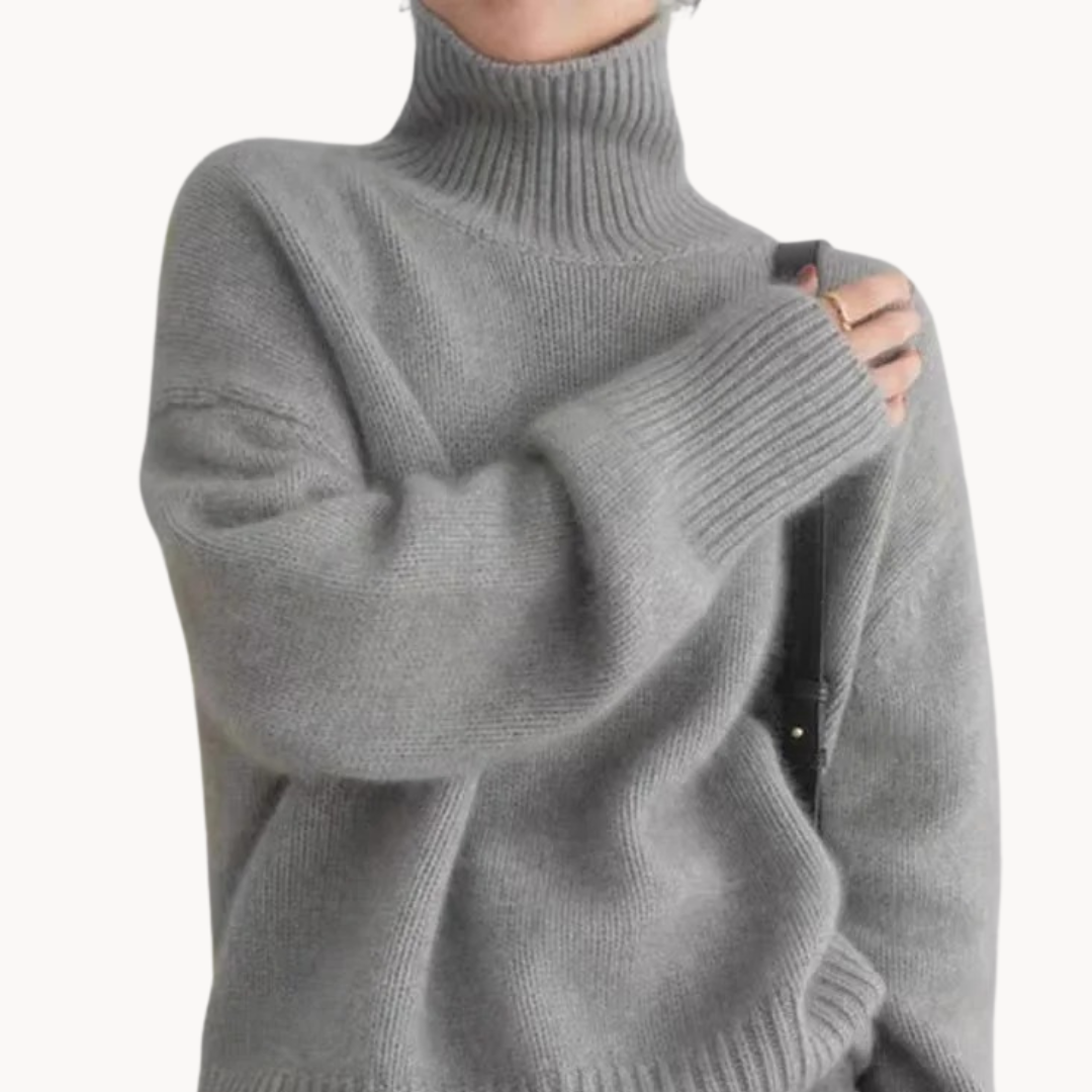 Juliette™ | Premium Fine Knit Turtleneck – Claire Toronto