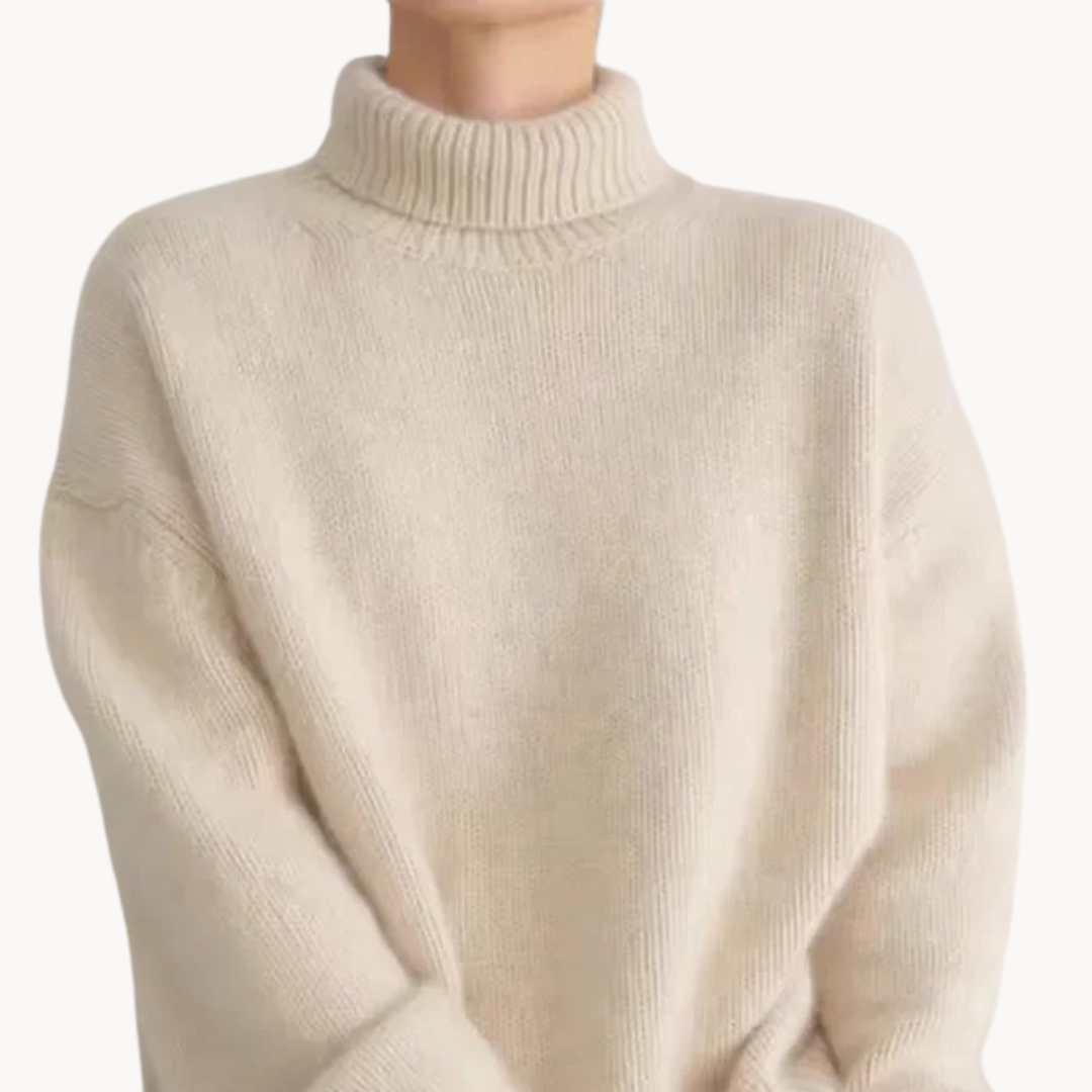 Juliette™ | Premium Fine Knit Turtleneck – Claire Toronto